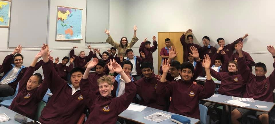Homebush Boys High School 霍姆布什男子中學 - 新絲路留遊學